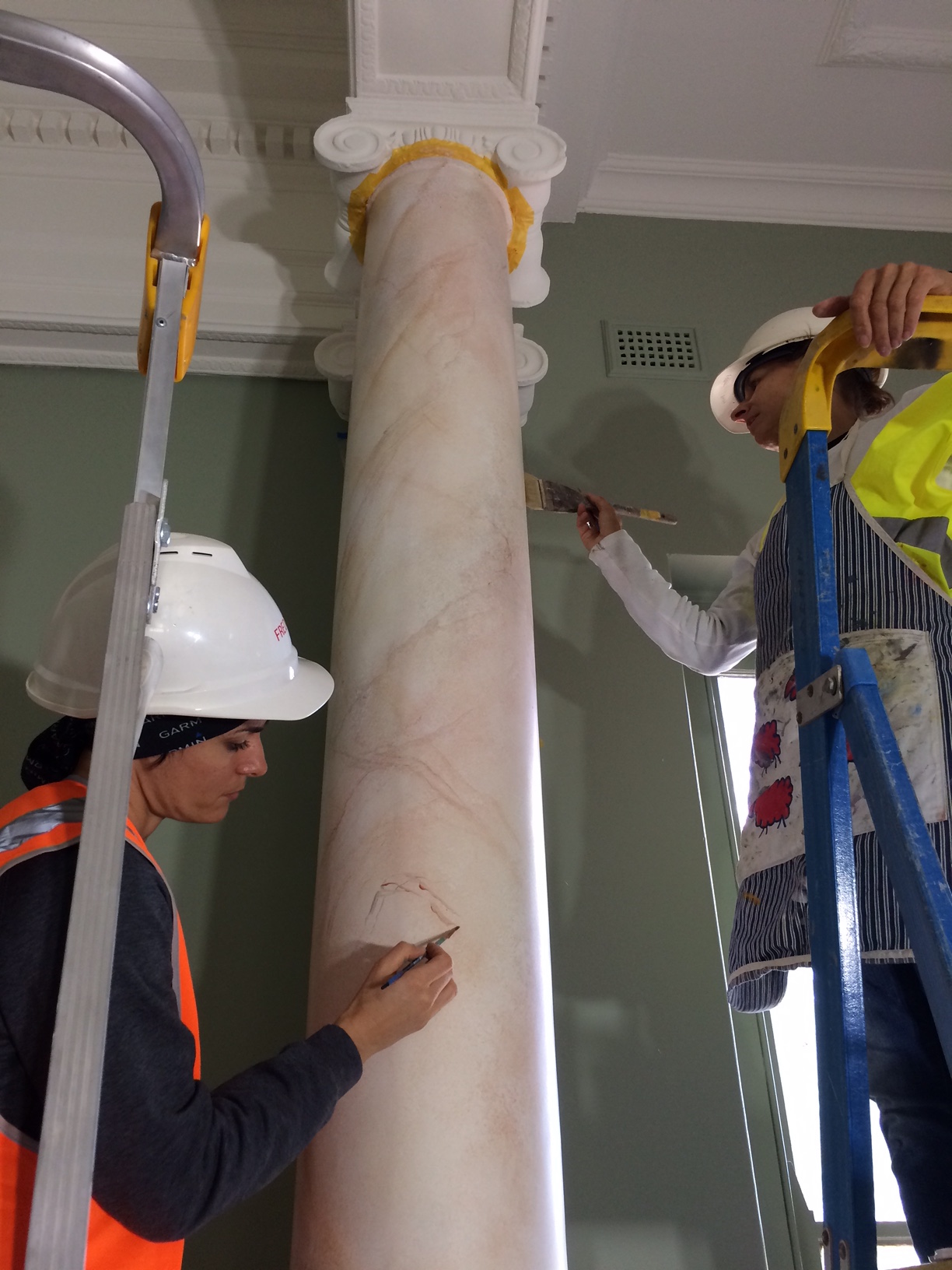 Marbling Work – Painted Image